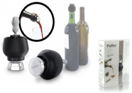 Pulltex Saturn Wine Stopper – The Wine House Limited