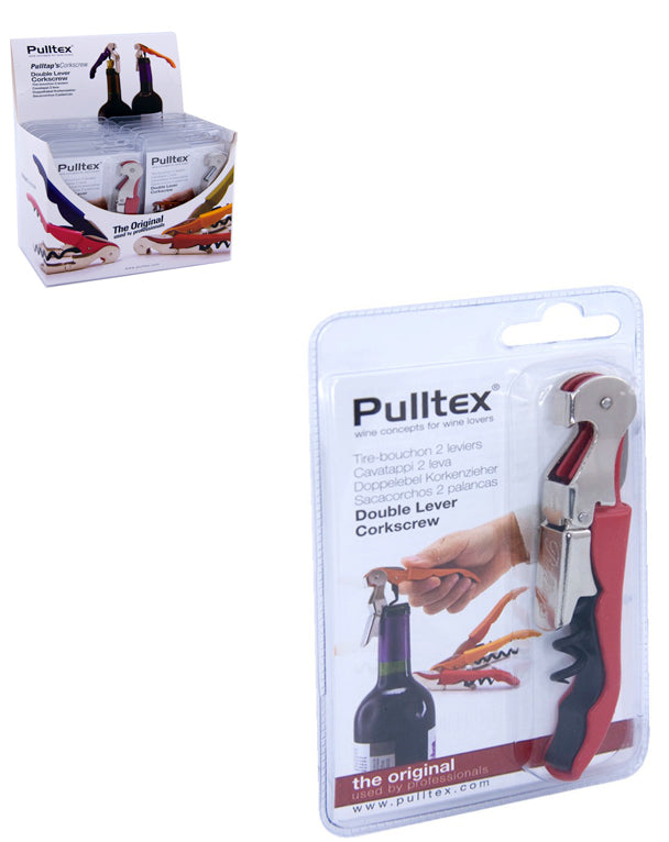 Pulltex Basics Pulltap's Double Lever Corkscrew – The Wine House Limited