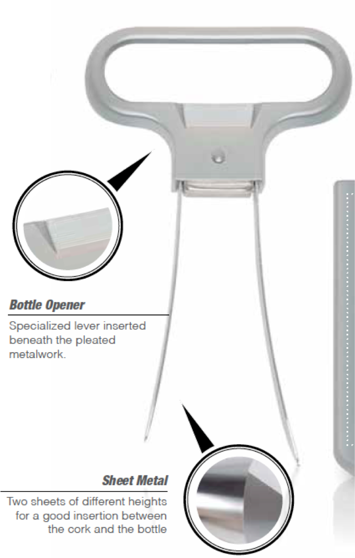 Pulltex Cork Puller Corkscrew for Aged Corks *NEW – The Wine House Limited